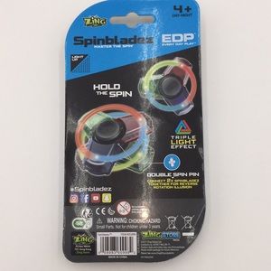 Zing | Toys | Spinbladez Spin Circuits Skill Play Triple Light Effect ...